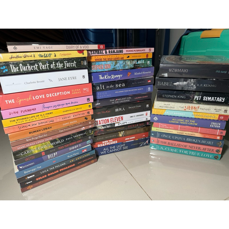 Jual Preloved Books 100 3 Shopee Indonesia
