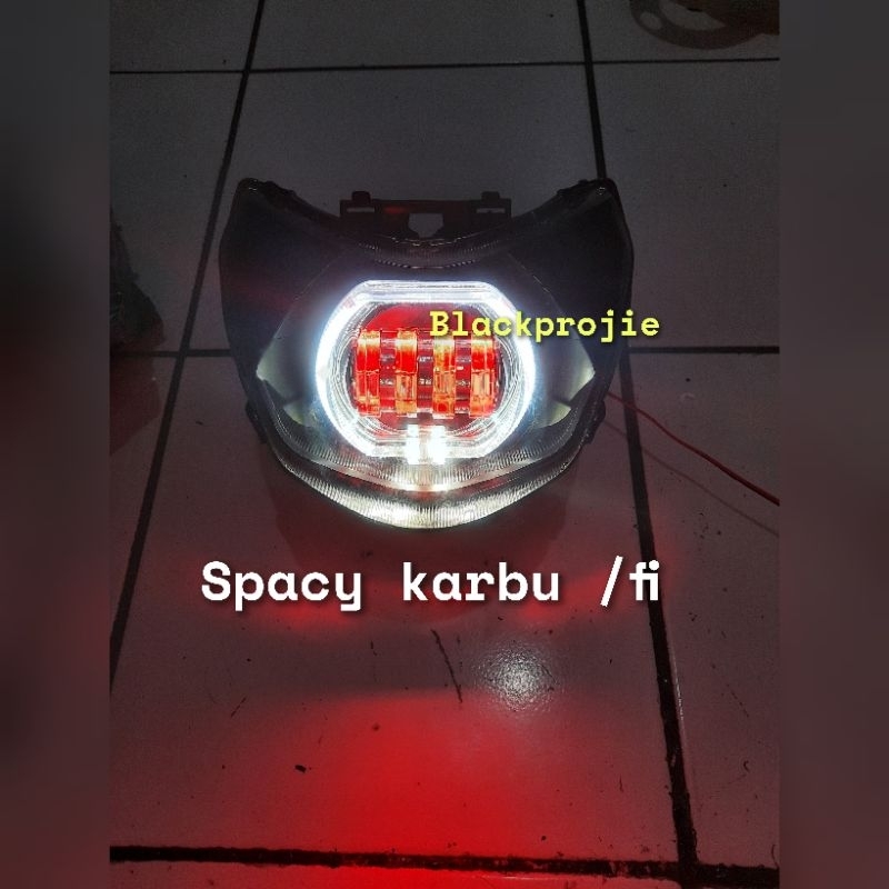 Jual REFLEKTOR SPACY HELM IN PROJIE BILED DAYMAKER SPACY HELM IN ...