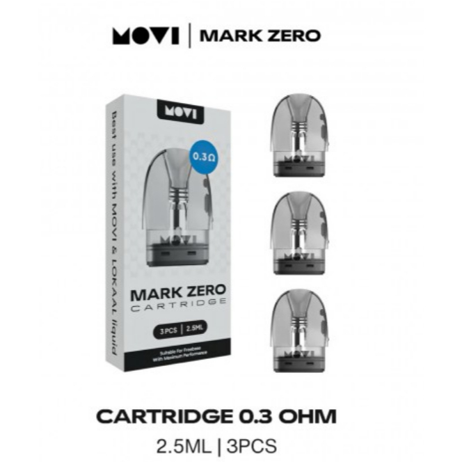 Jual Catridge Pod Movi MARK ZERO kit | Shopee Indonesia