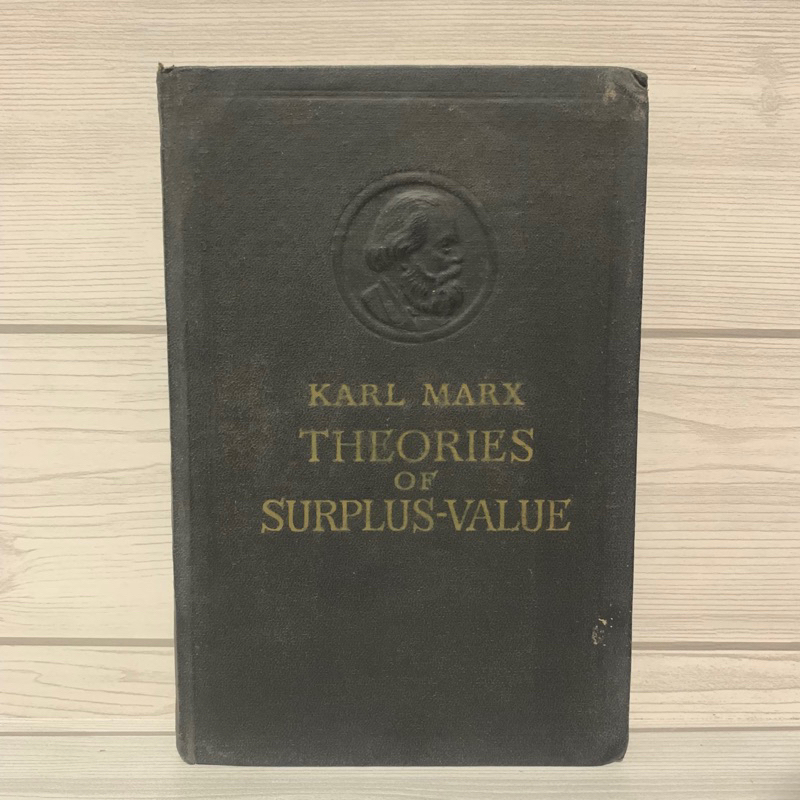 Jual Theories of surplus value by Karl marx HARD COVER | Shopee Indonesia