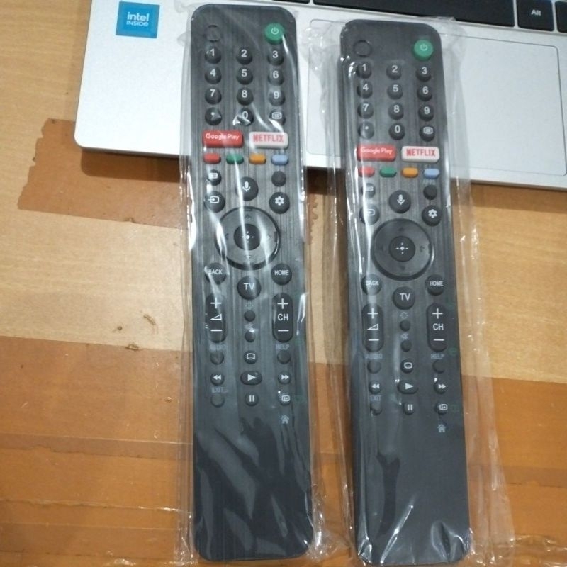 Jual Remot Remote TV SONY BRAVIA ANDROID Smart LED LCD RMF-TX500P/RMF-TX520P NON VOICE | Shopee ...