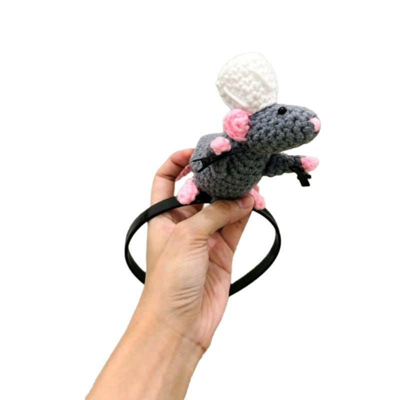 Jual Headband Ratatouille | bando handmade lucu | bando cosplay ...