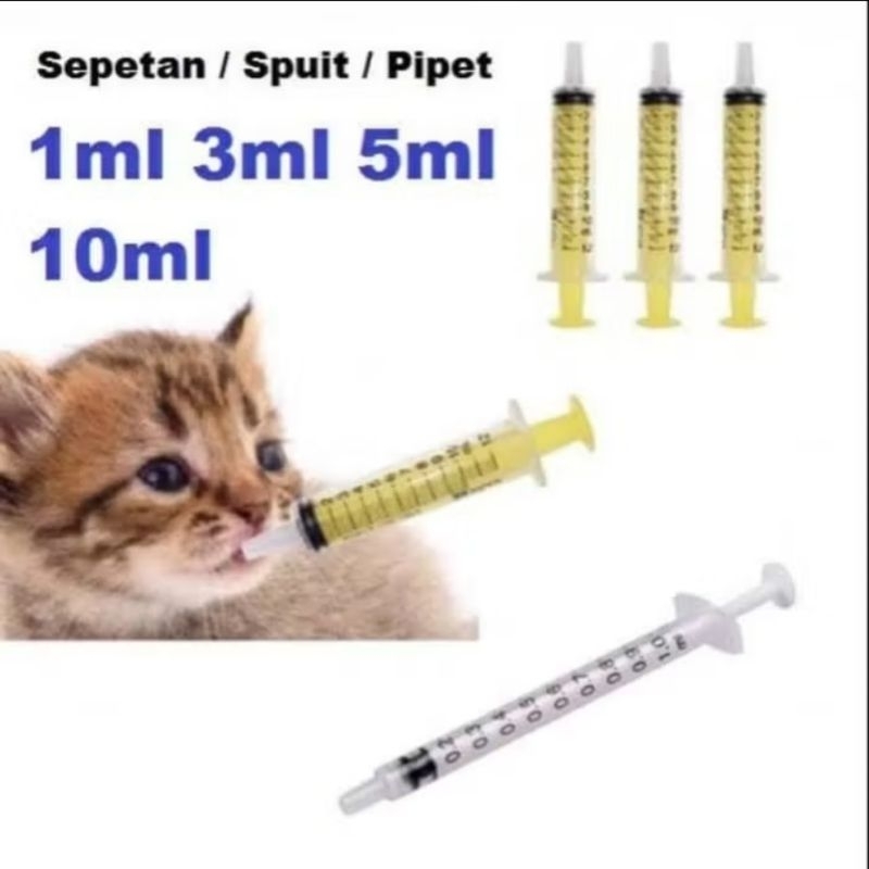 Jual Pipet Kucing 1 3 5 ML | Shopee Indonesia