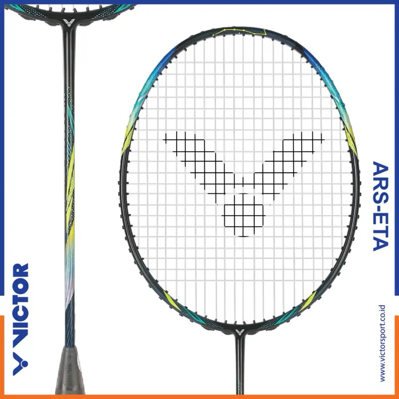 Jual Raket Badminton Victor Auraspeed Eta / ARS ETA | Shopee Indonesia