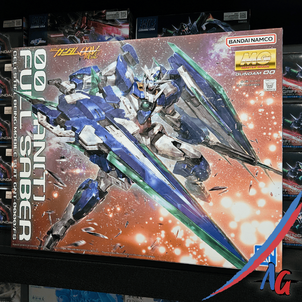 Jual MG Gundam OO 00 Qan[T] QanT Full Saber | Shopee Indonesia