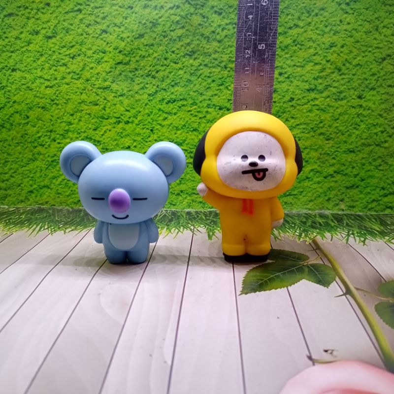 Jual Mainan Koya Chimmy BTS BT21 Original 2 Pcs | Shopee Indonesia