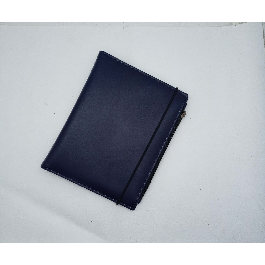 Jual Notebook Cover Buku Kulit Ukuran A5 | Shopee Indonesia