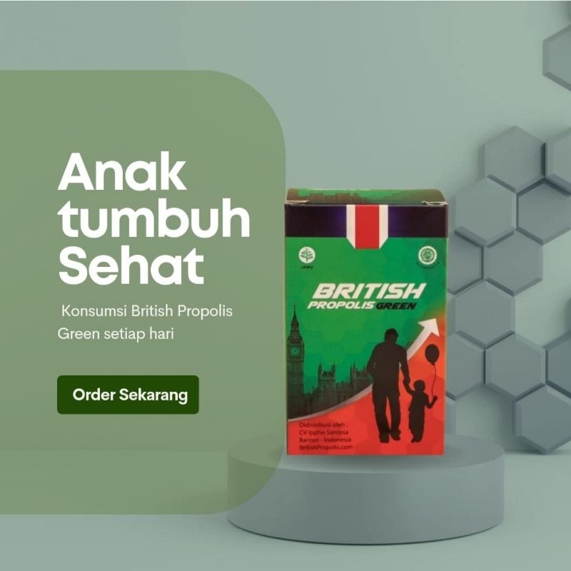 Jual British Propolis Green | Shopee Indonesia