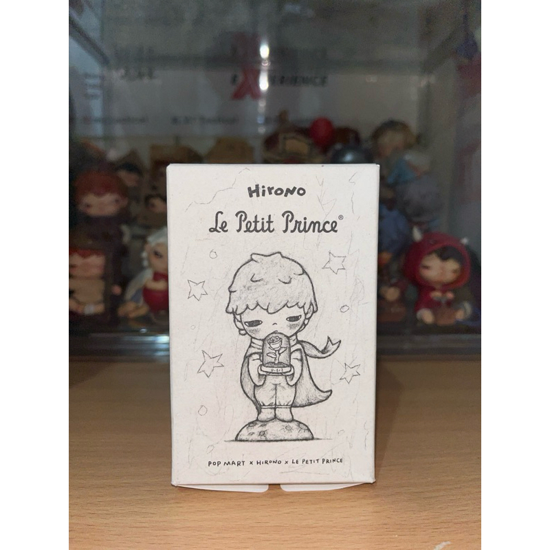 Jual Pop Mart Hirono Le Petit Prince The King Selected Ready | Shopee ...