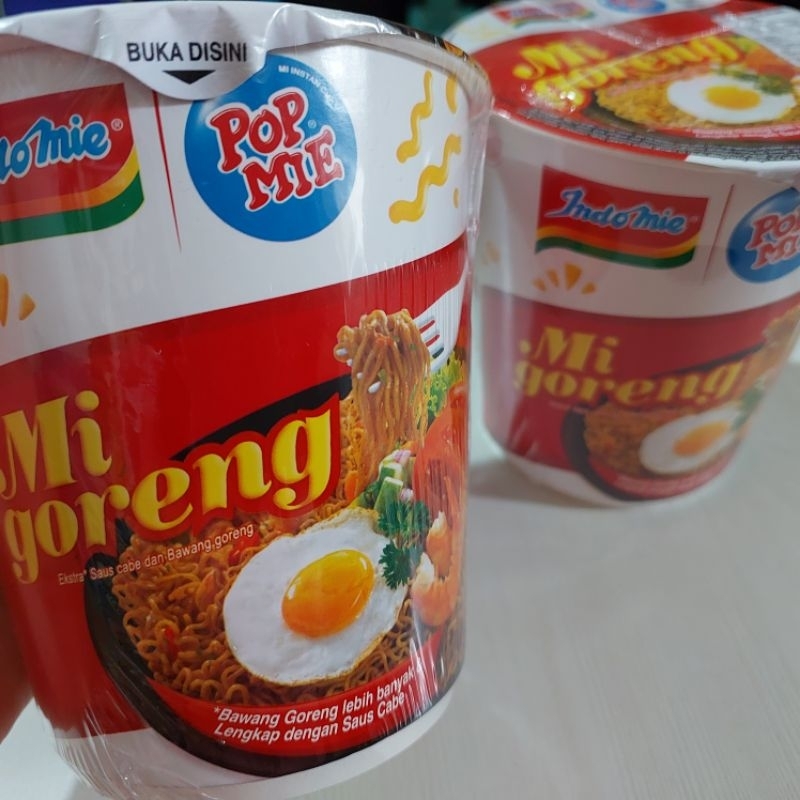 Jual Pop Mie Indomie Goreng Cup 80gr | Shopee Indonesia