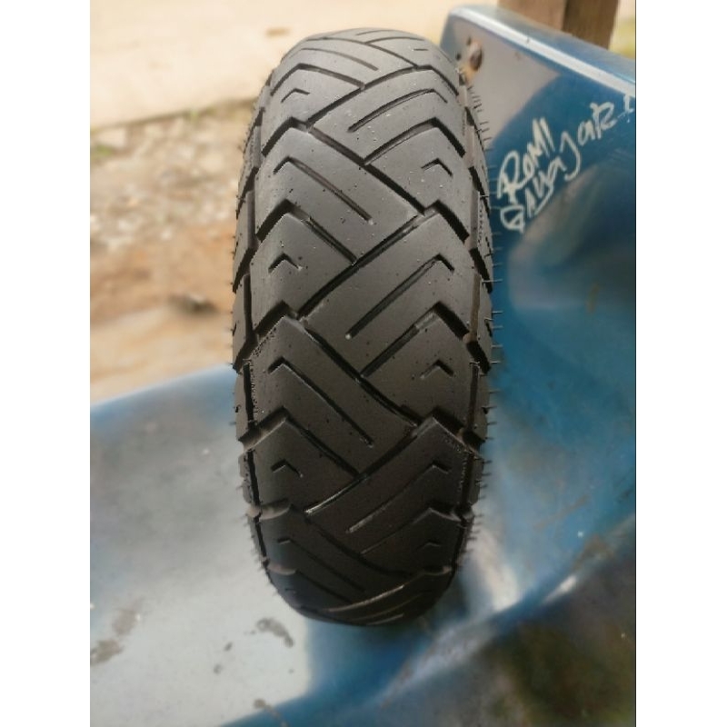 Jual ban vespa ring 10 tubles merk Zeneos ukuran 120/70-10 untuk motor vespa metic | Shopee ...