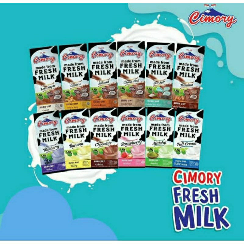 Jual susu fresh milk 250 ml 1 dus isi 24 pcs | Shopee Indonesia