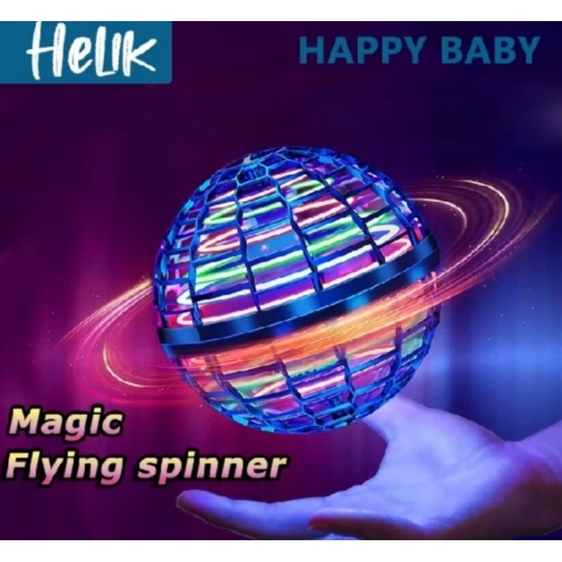 Jual Bola Spinner Terbang Flying Spinner Ball Bola Terbang Viral Flying ...