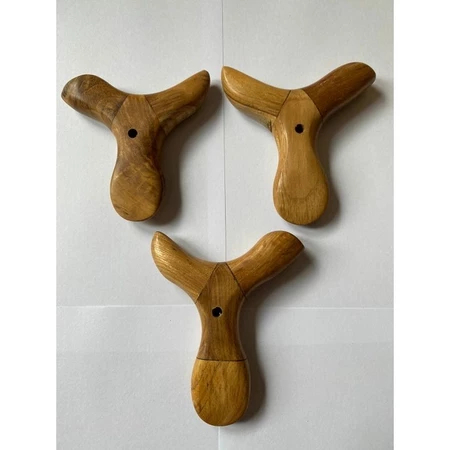 Jual ALAT PIJAT SEGITIGA KAYU / ALAT REFLEKSI TRADISIONAL / ALAT PIJAT TELAPAK KAKI DAN TANGAN ...