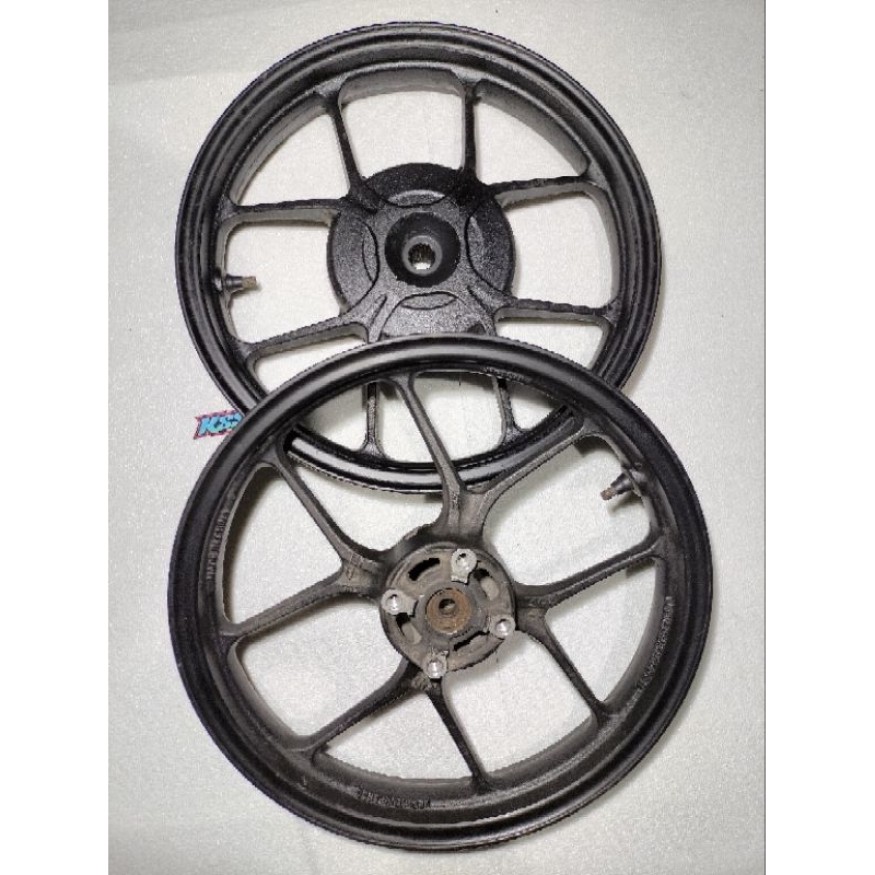 Jual VELG BEAT DELUXE NEW ORIGINAL CABUTAN MONTOR NORMAL SMUA FISIKNYA ...