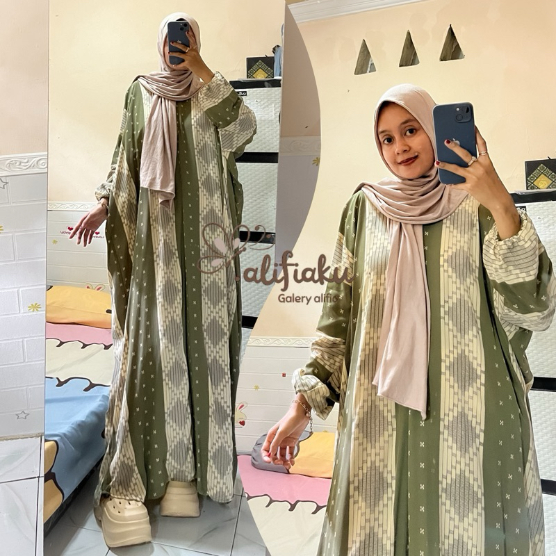 Jual LUBABA KAFTAN RAYON PREMIUM | Shopee Indonesia