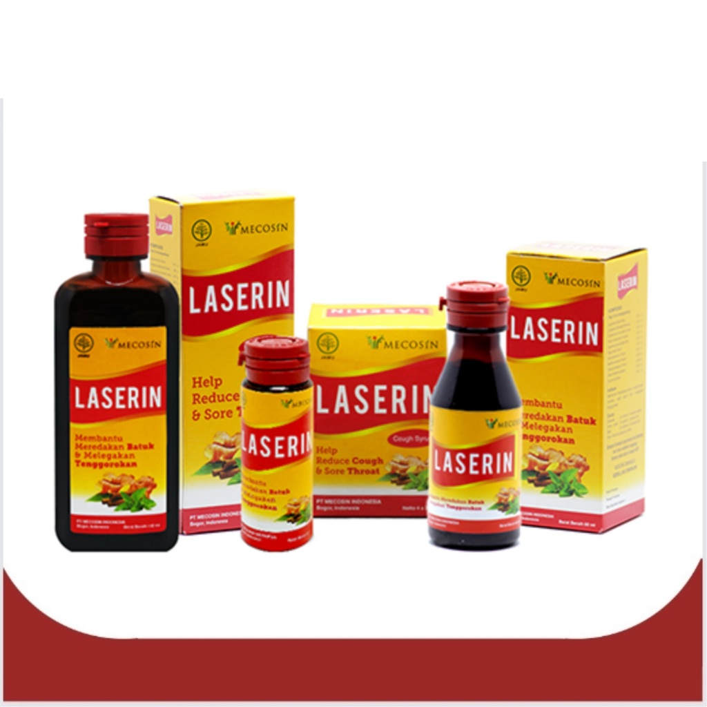 Jual Laserin Syrup 30 ml , 60 ml & 110 ml | Shopee Indonesia