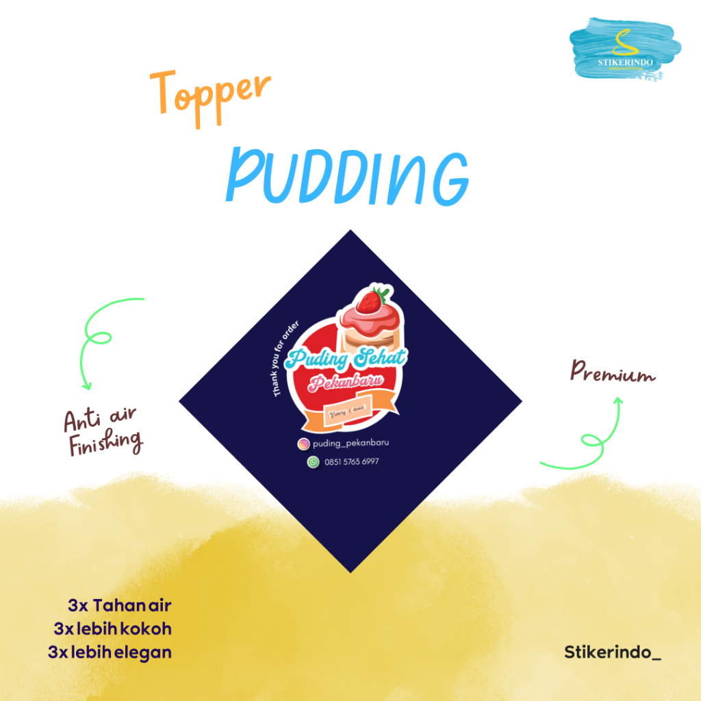 Jual Topper Pudding Anti Air !!! | Shopee Indonesia