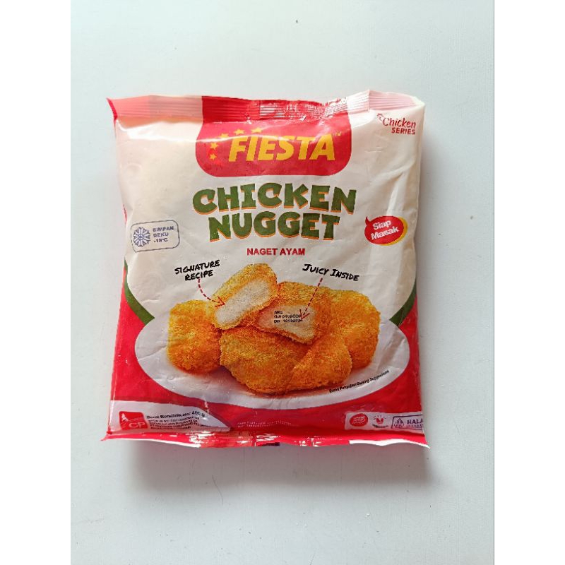 Jual FIESTA CHICKEN NUGGET 400gr / CHICKUN NUGGET / NUGGET FIESTA ...