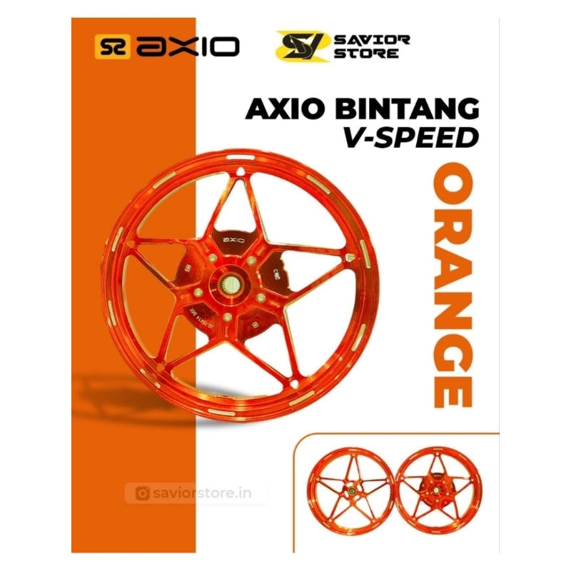 Jual Velg Axio Bintang X-1 V-Speed untuk Motor Vario 110 125 150 Mio ...