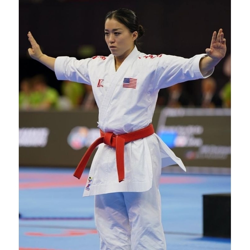 Jual Promo Diskon Baju Karate Kata Hirota Japan Original WKF Approved ...