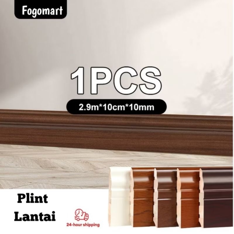 Jual Plint Lantai Desain Kayu Skirting Line / List Lantai | Shopee ...