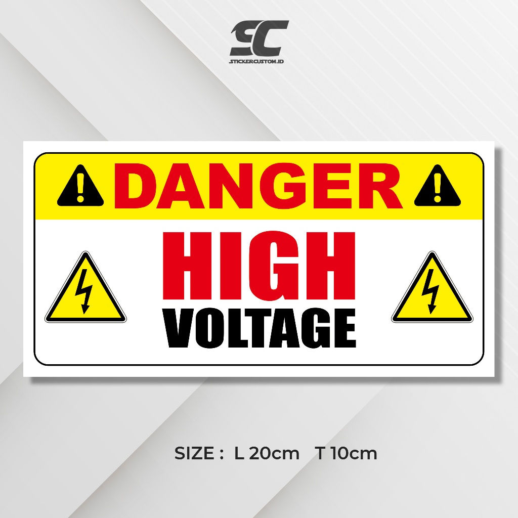 Jual STIKER VINYL DANGER | Shopee Indonesia