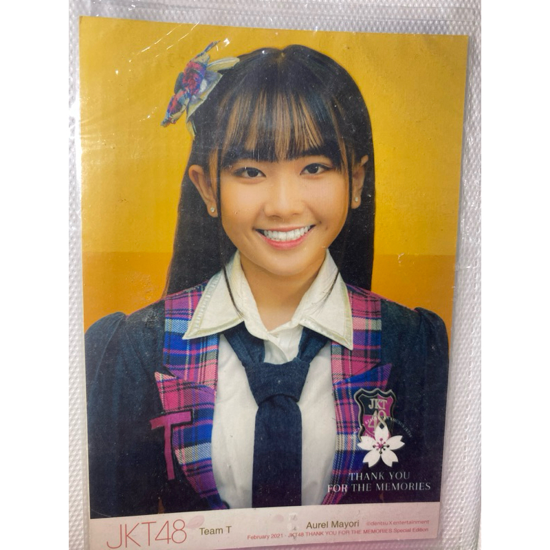 Jual Photopack JKT48 Aurel Mayori (Official) | Shopee Indonesia