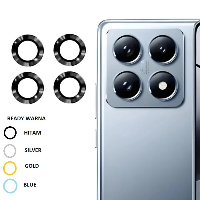 Jual LENS RING KAMERA FULLY COLOUR METAL KACA COLOUR XIAOMI 14T XIAOMI ...