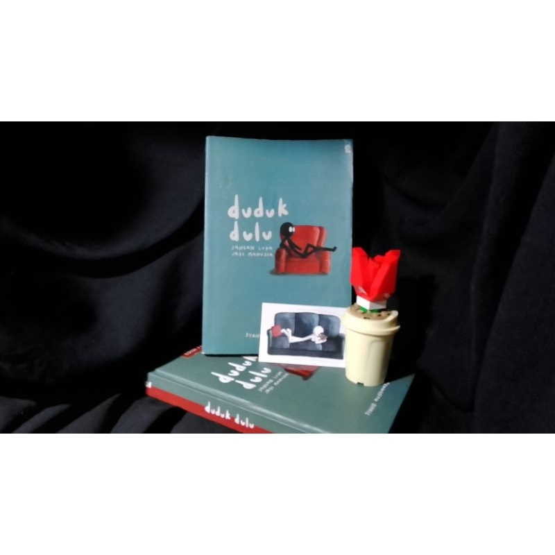 Jual Syahid Muhammad - Duduk Dulu Hardcover | Shopee Indonesia