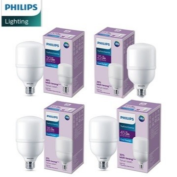 Jual PHILIPS Lampu LED TrueForce 20W 25W 35W 45W Essential E27 - Putih 6500K | Shopee Indonesia