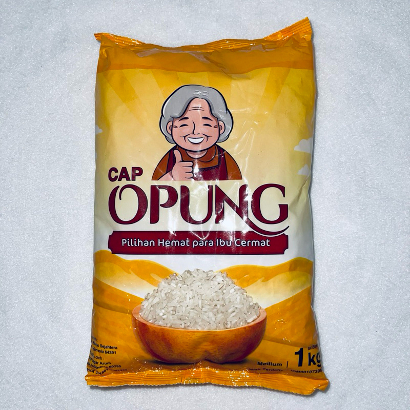 Jual Beras Opung 1kg | Shopee Indonesia