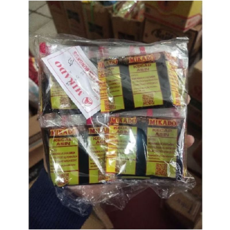 Jual Kecap asin mikado/kecap asin mikado saseht isi(20)kecap asin ...