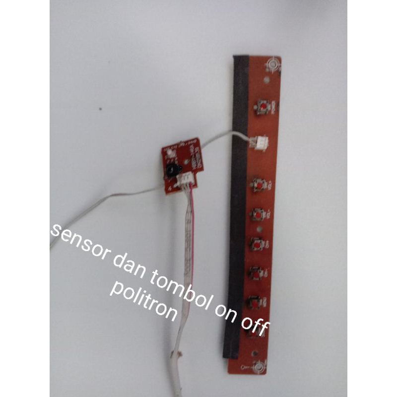 Jual sensor on off tombol | Shopee Indonesia