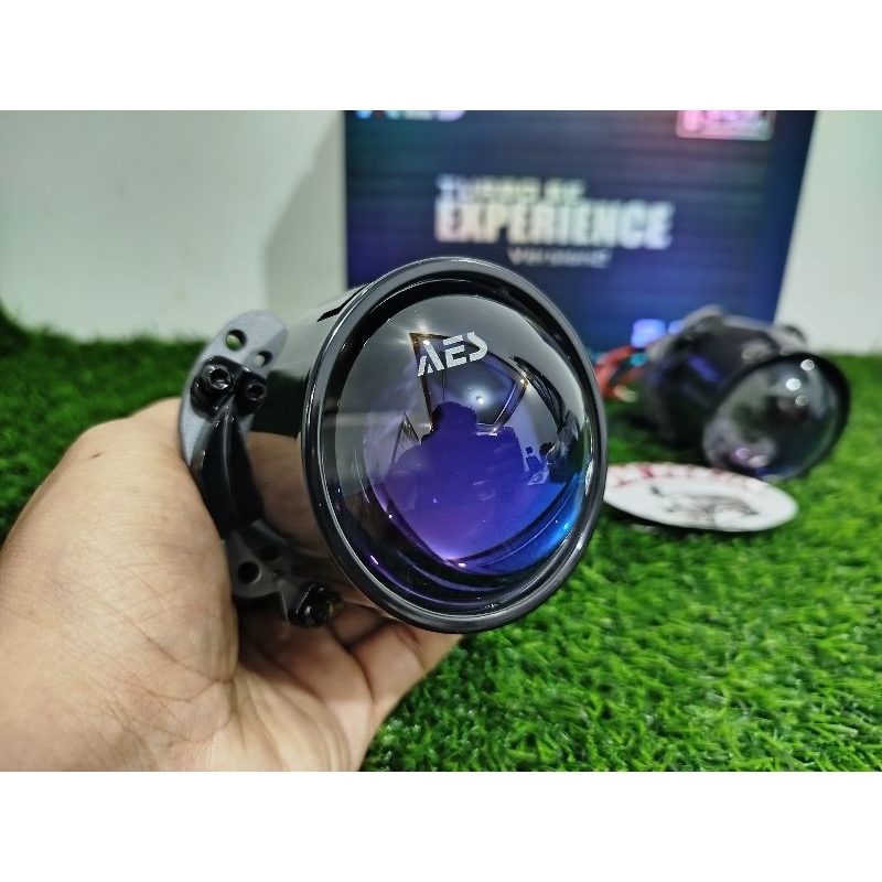Jual BILED AES TURBO EXPERIENCE V2 / EXPERIENCE VERSION 2 / BILED 2,5 INCHI / BILED AES ...