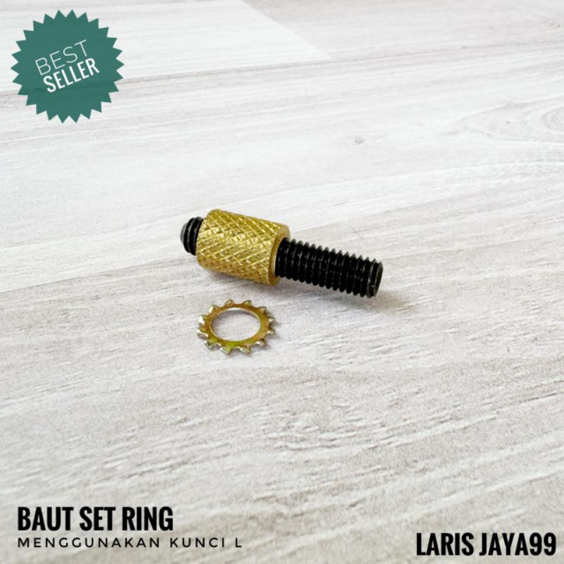 Jual Baut Kuningan - Mur Baud kuningan - Berbagai macam baud | Shopee ...