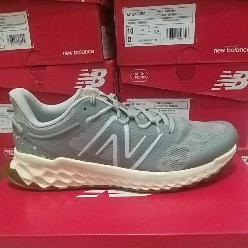 Jual SEPATU TRAIL RUNNING NB FRESH FOAM GAROE ORIGINAL RESMI MAP ...