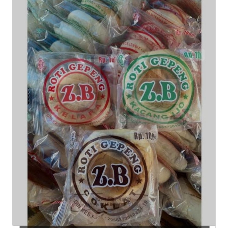 Jual ROTI GEPENG ZB | Shopee Indonesia