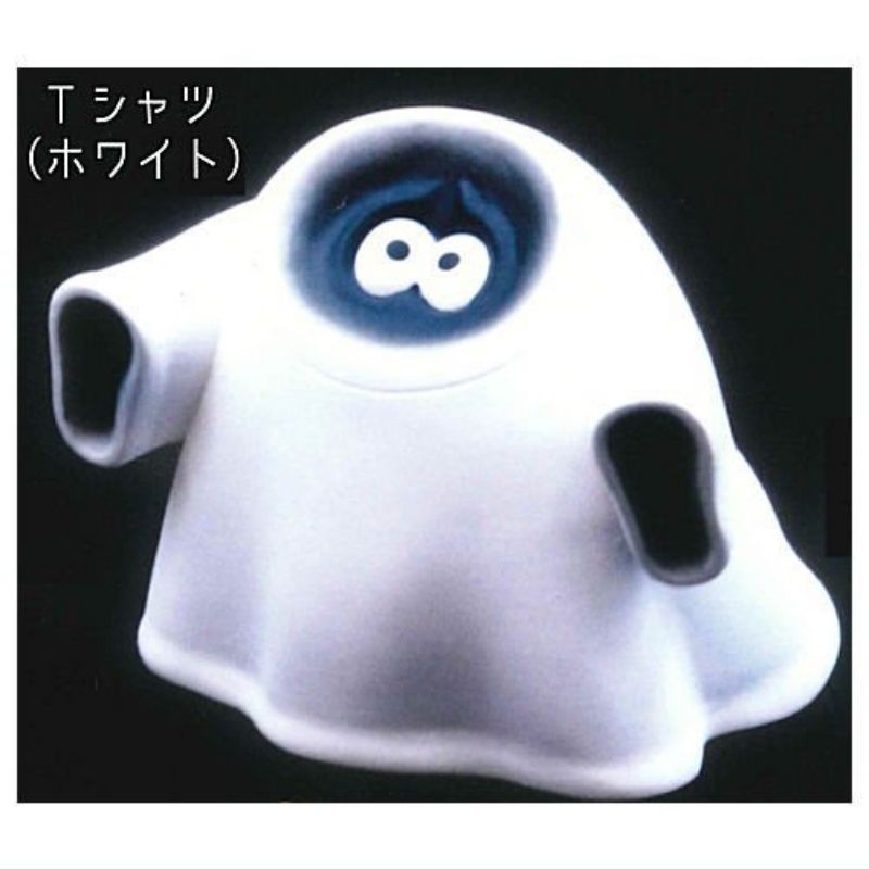 Jual Ghostee Stand Figure Gashapon - White by Human Robot | Shopee ...