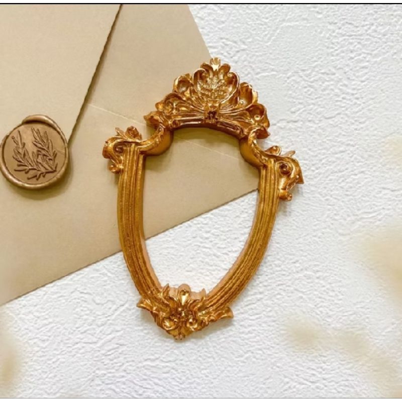 Jual Properti foto Vintage Frame Emblem Produk European Style | Alas ...