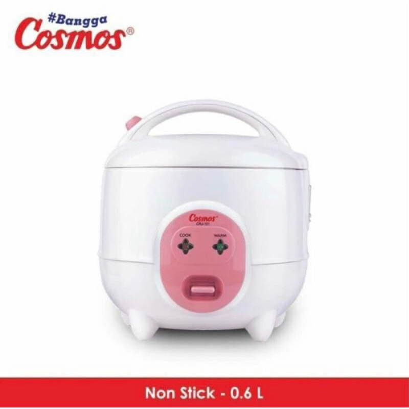 Jual Cosmos CRJ-1001N / 101N Rice Cooker / Magic Com / Penanak Nasi 0,6 ...