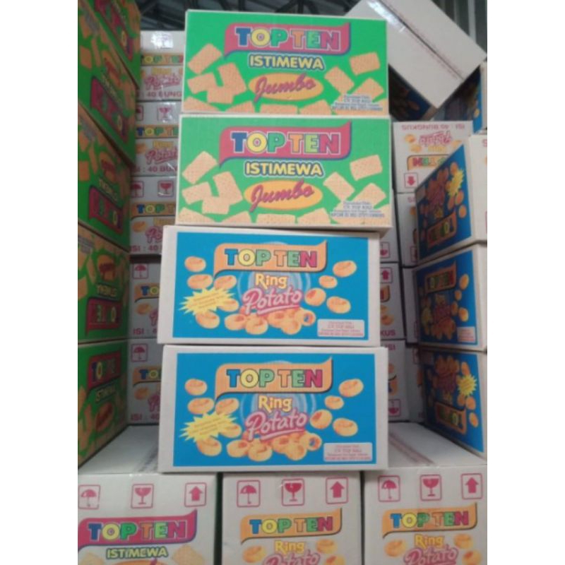 Jual Aneka snack chiki jadul 1 box isi 40 pcs | Shopee Indonesia