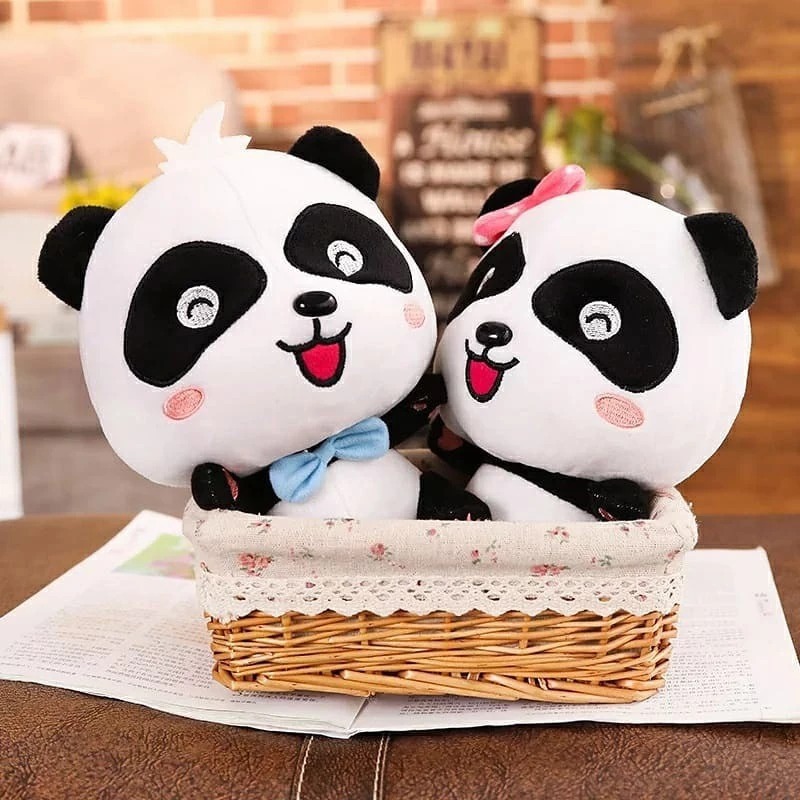 Jual Boneka Baby Bus Panda Babybus Kiki Miu Miu Bahan Sof | Shopee ...