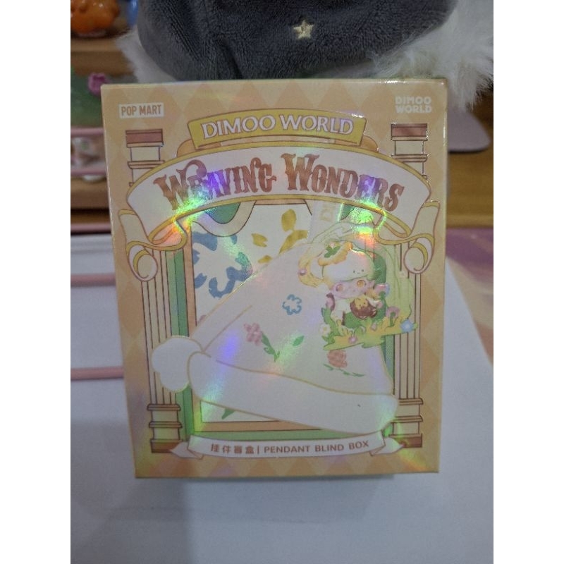Jual Dimoo World Weaving Wonders Pendant Blind Box Pop Mart | Shopee ...
