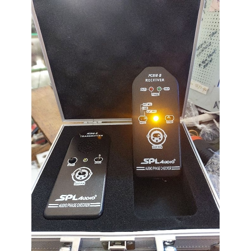Jual Cheker speaker Spl Chek Phase SPL Audio full besi + Hardcase ...