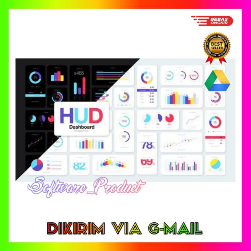 Jual Premium Builder - HUD Dashboard Infographics - AE Project | Shopee ...