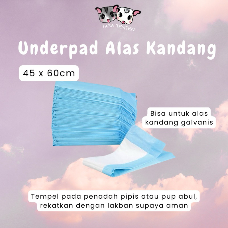 Jual UNDERPAD ALAS KANDANG ABUL | Shopee Indonesia