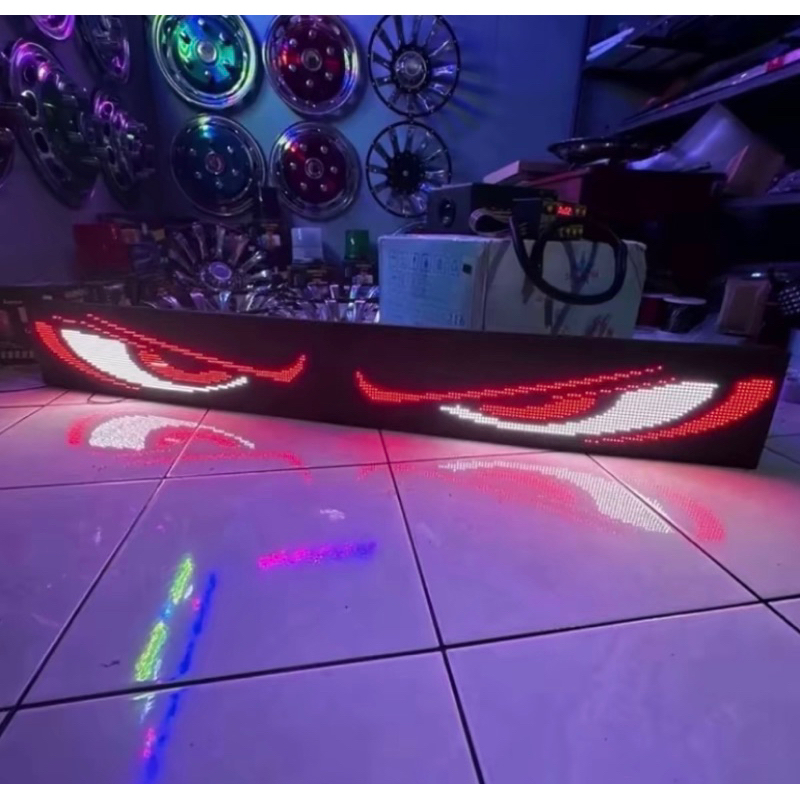 Jual STROBO MATA NEW/LENGKUNG(UNIVERSAL) | Shopee Indonesia