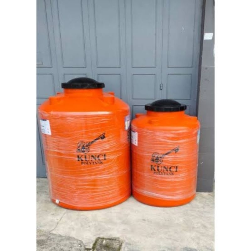 Jual TANGKI AIR KUNCI/TANDON AIR MURAH/TONG AIR MURAH/TANGKI 500L&1000L ...