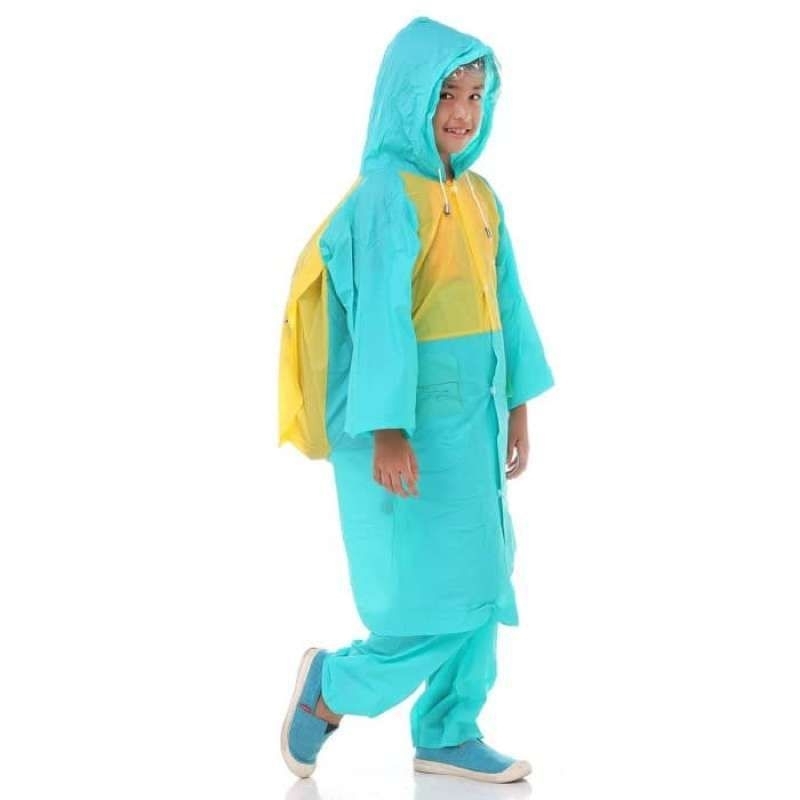 Jual JAS HUJAN / MANTEL ANAK TIGER HEAD STELAN HAPPY KIDS 68333 COCOK ...